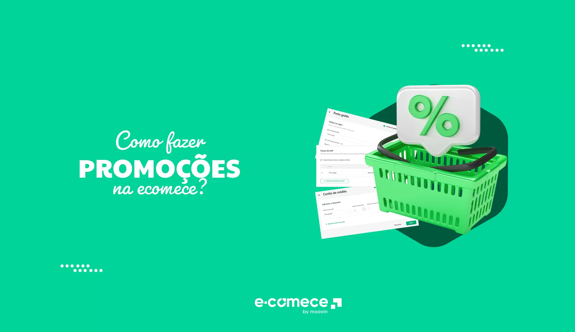 Como fazer Promoções para sua loja? - ecomece